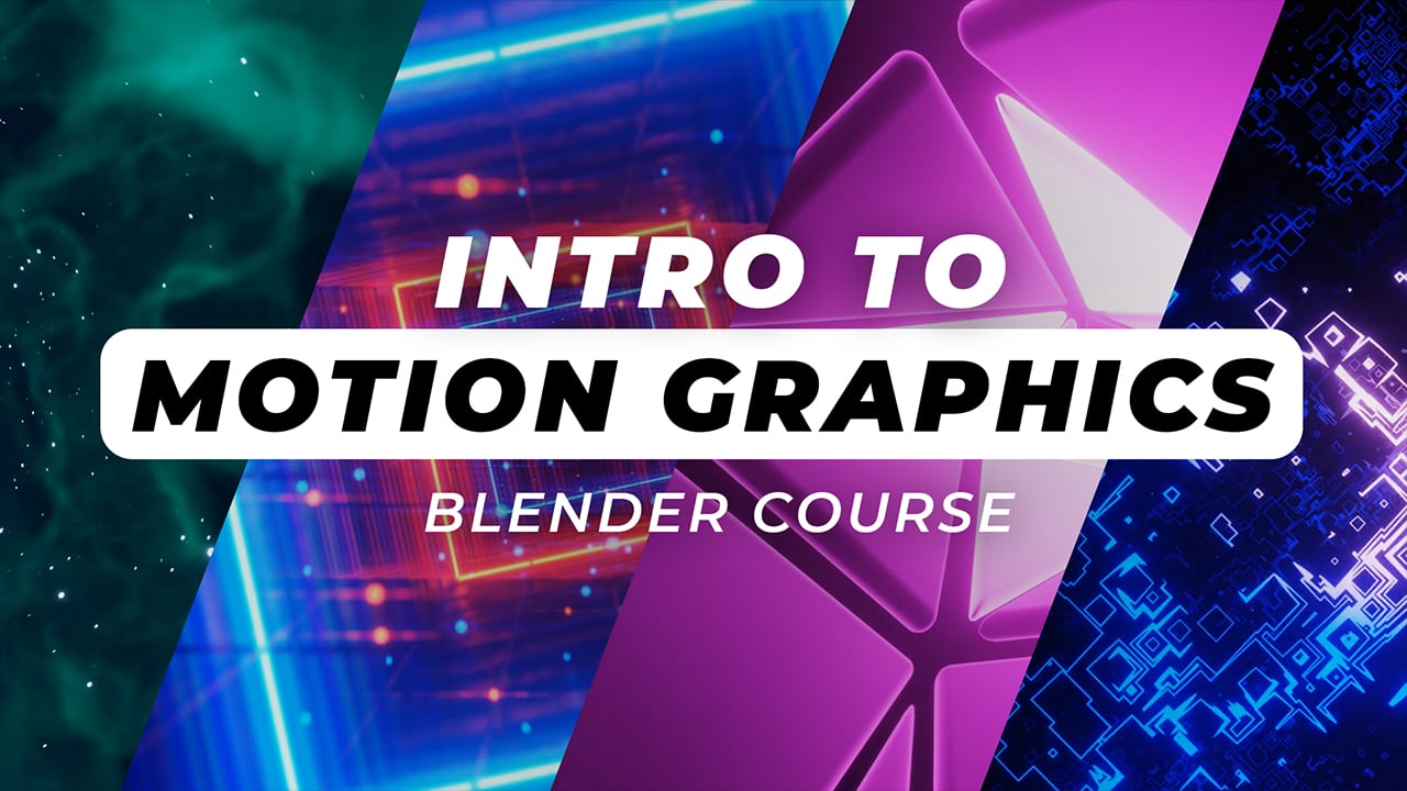 Intro To Motion Graphics Course 15% off - Ducky 3D