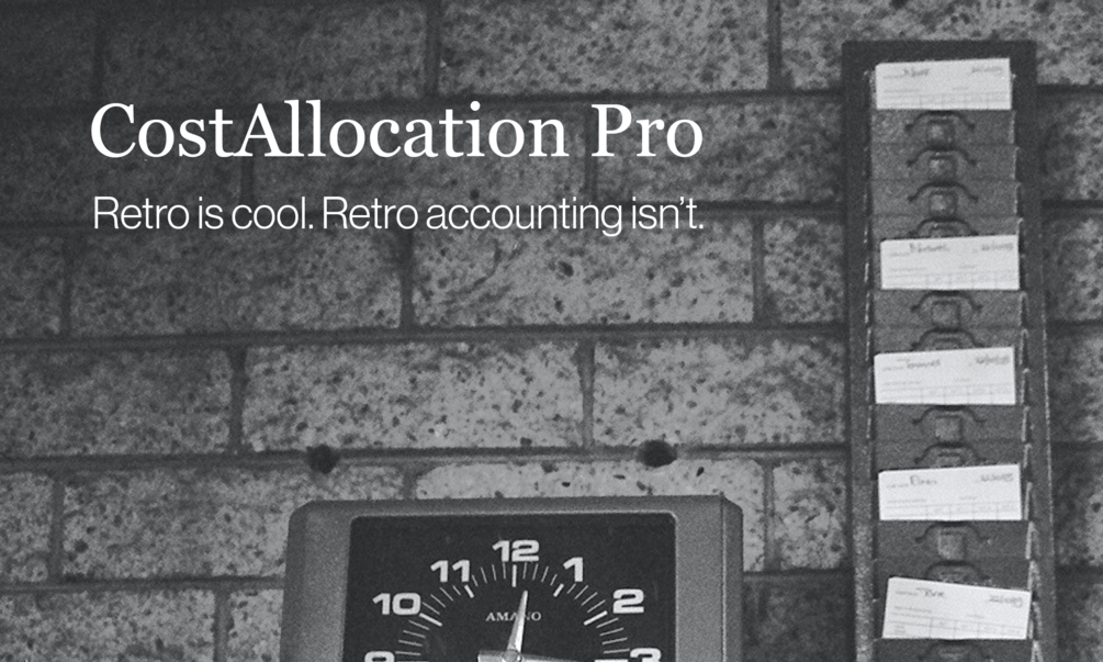 CostAllocation Pro
