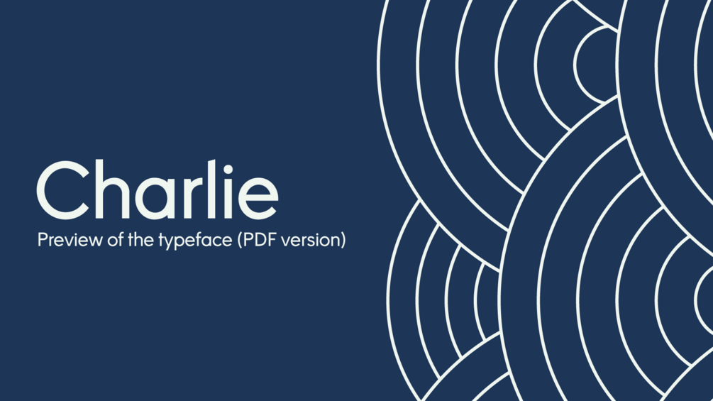 Charlie Sans (Preview)