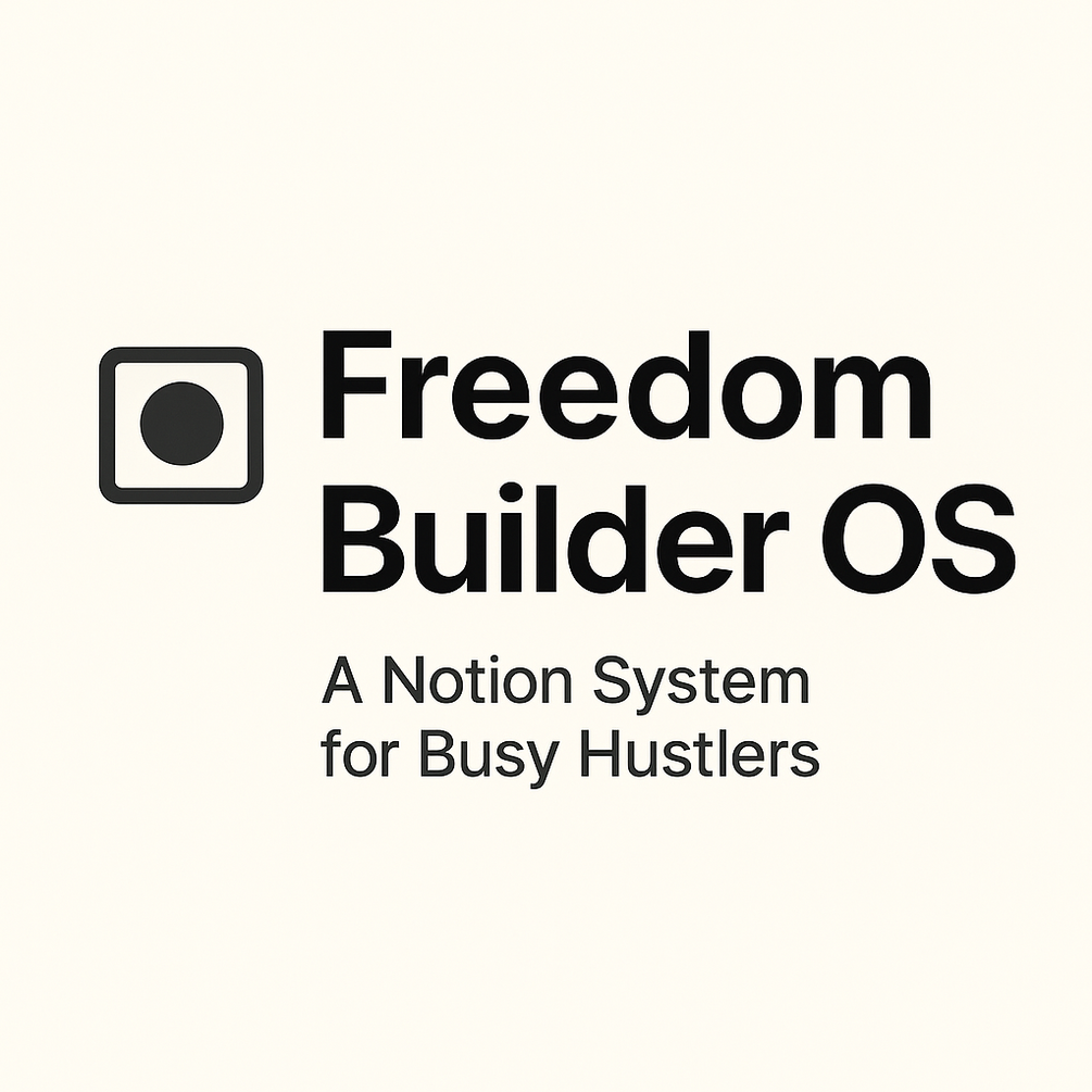 Freedom Builder OS