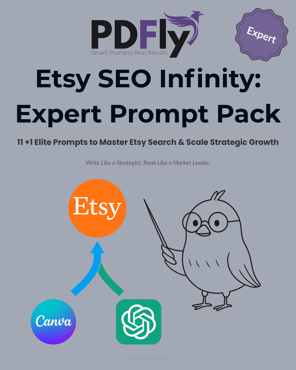 Smart Prompt by Fly: Etsy SEO Infinity | 11 + 1 Expert Prompts for ...