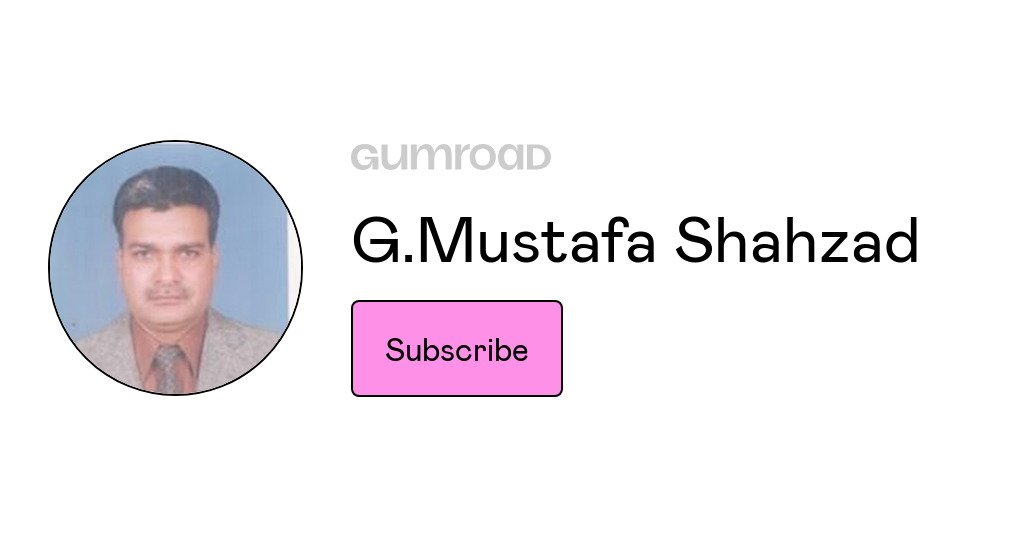 G.Mustafa Shahzad