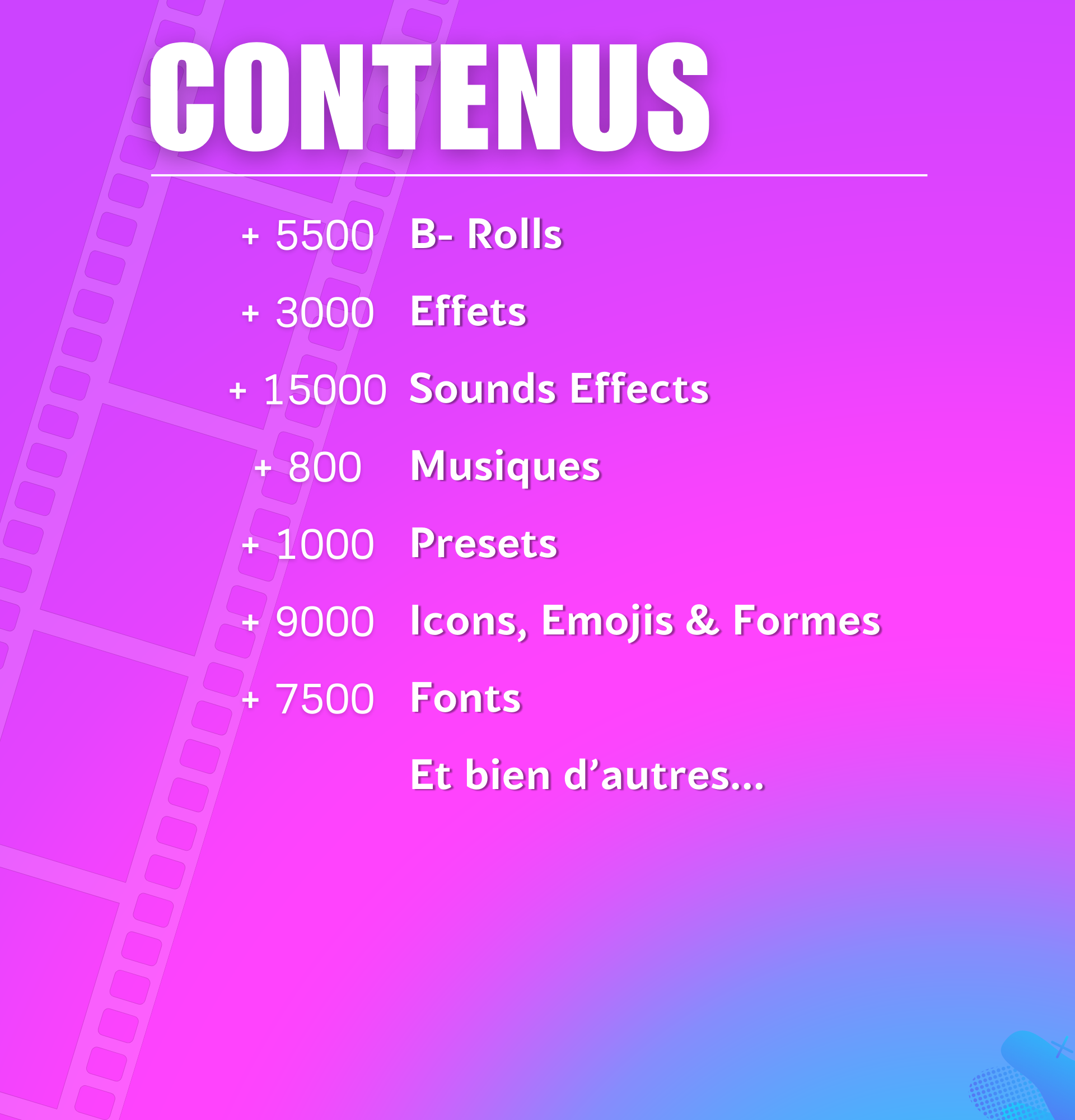 + 60 000 Free Assets 🎥 - Editing Assets
