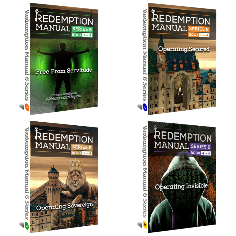 Redemption Manual 6.0 Bundle
