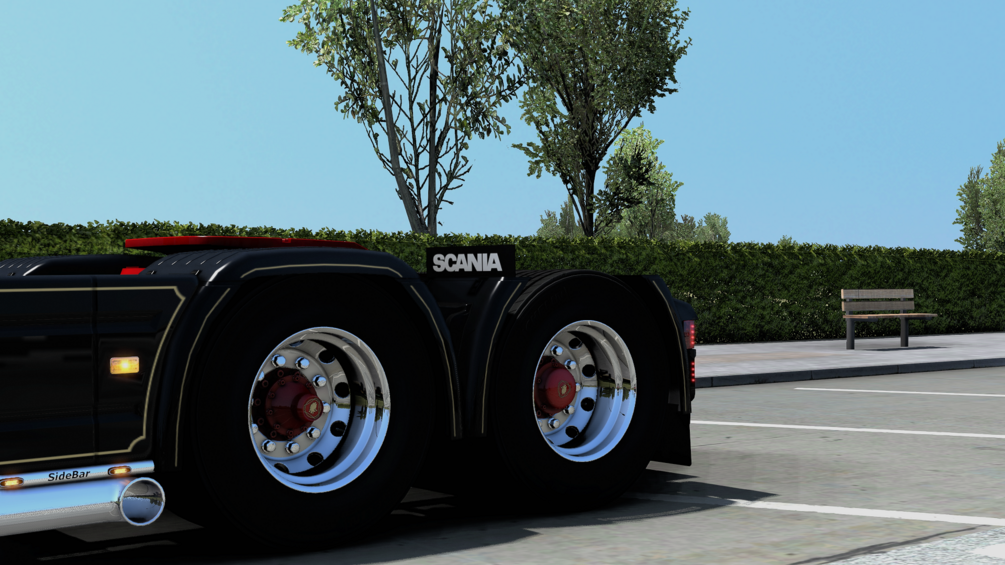 [ETS2] RJL Cut Fender Mudflap