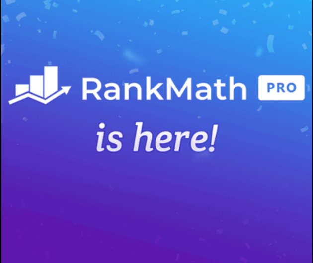 Rank Math Pro Wordpress Plugin