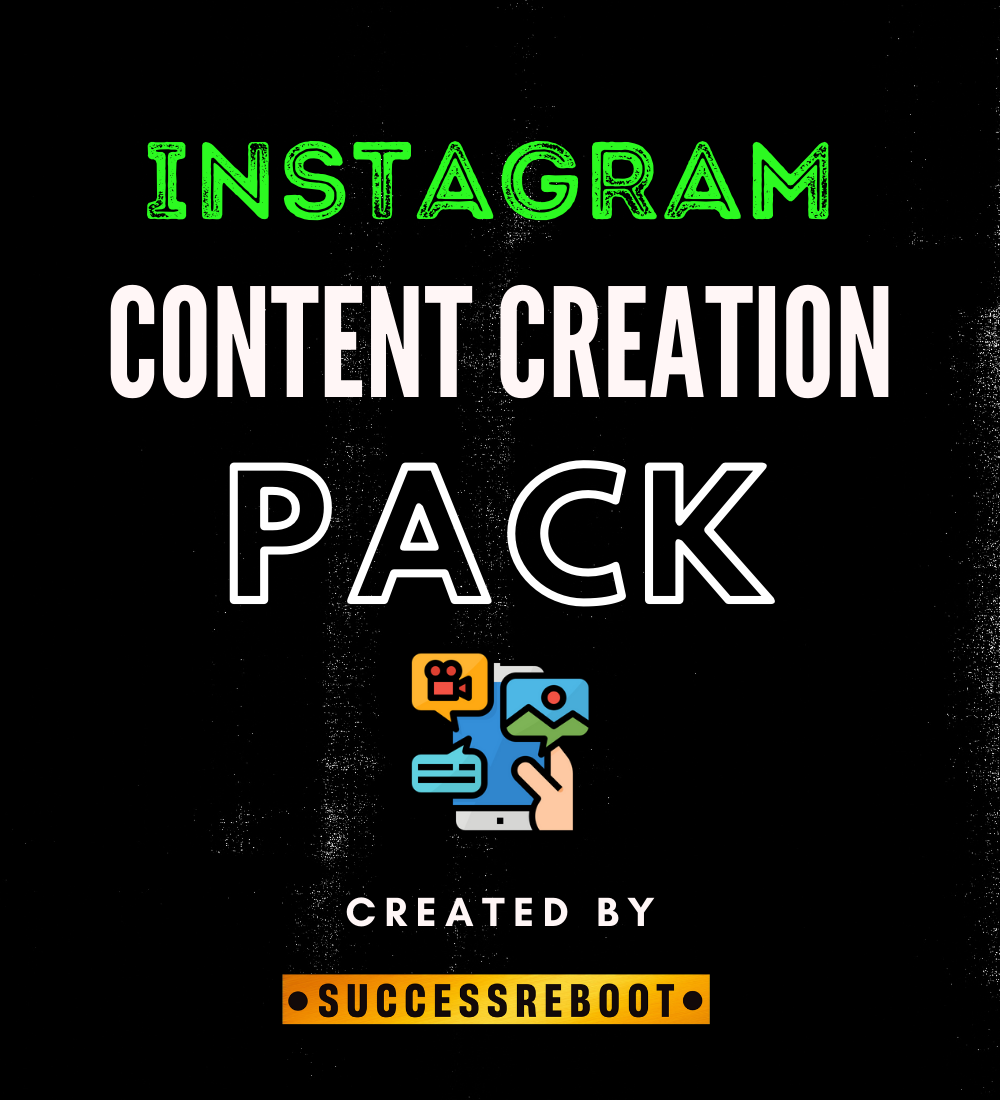 Content Creation Pack For Instagram Page