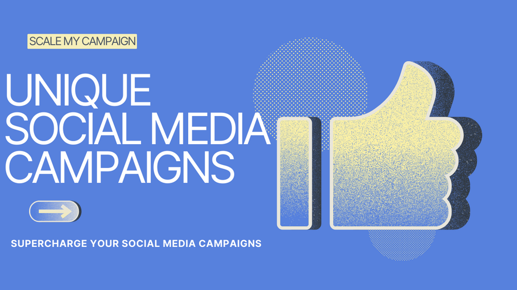 Scale My Campaign : Best Social Media Campaigns