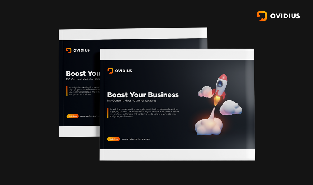 Boost Your Business: 100 Content Ideas to Generate Sales