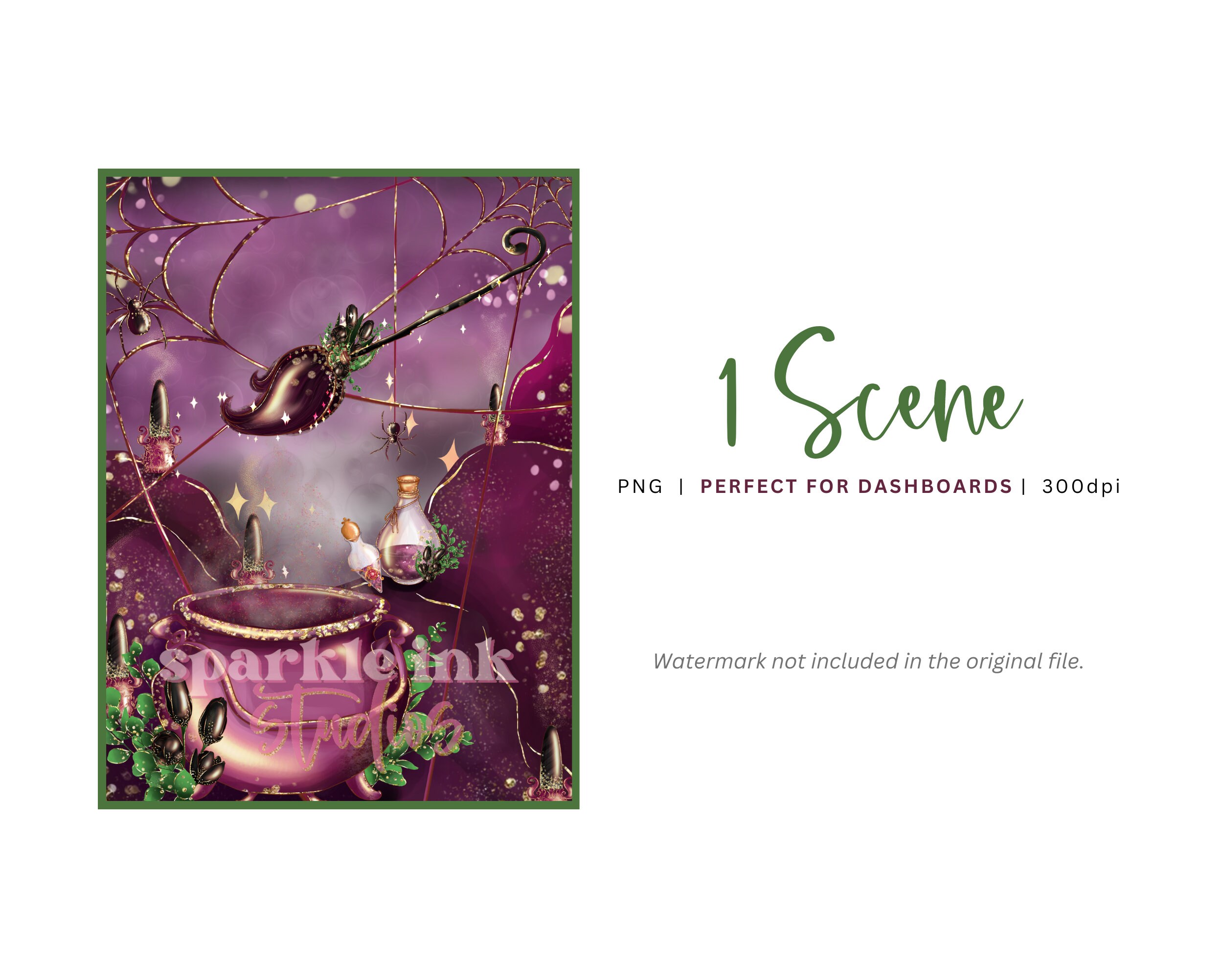 Spellbinding Hocus Pocus Clipart: Sanderson Sisters & 'I Put a Spell on ...