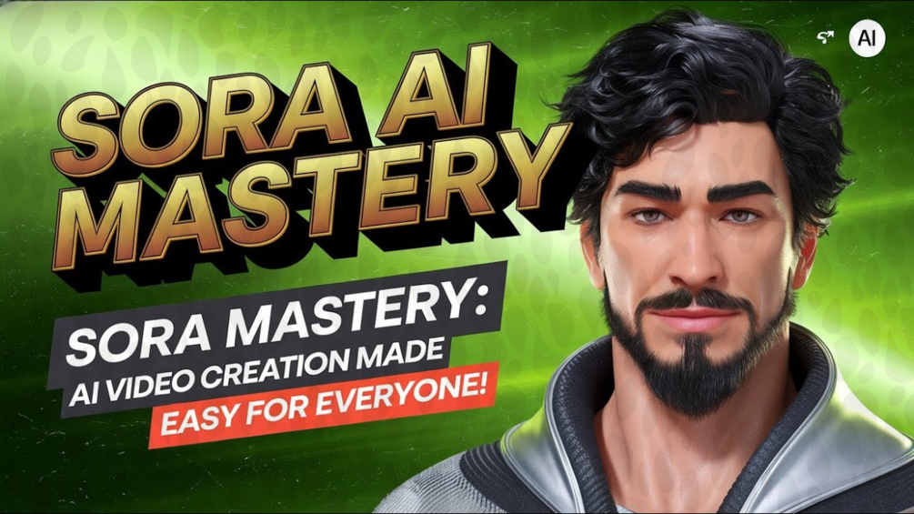 SORA MASTERY: Ai Video Creation Made Easy For Everyone