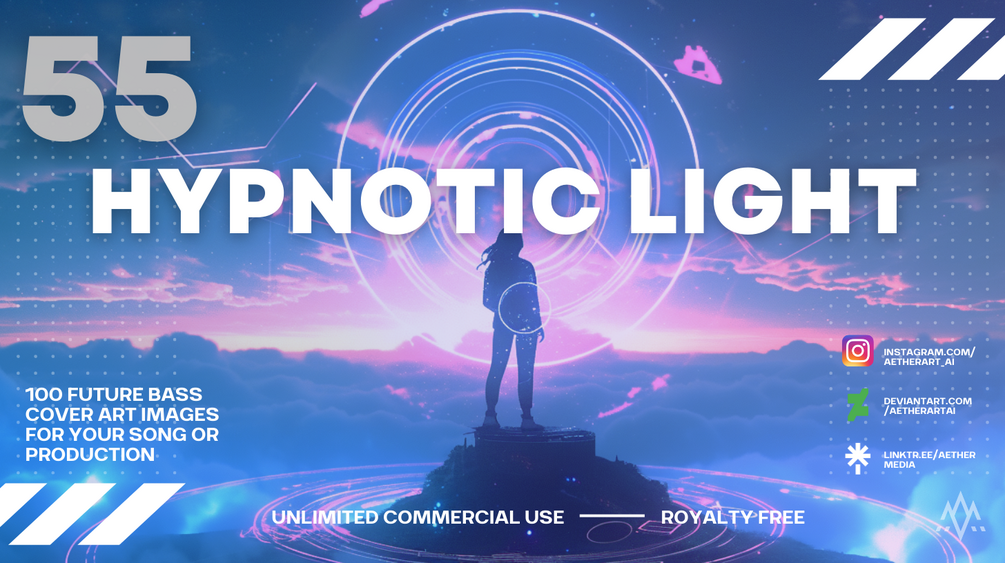 HYPNOTIC LIGHT - Cover Art Bundle