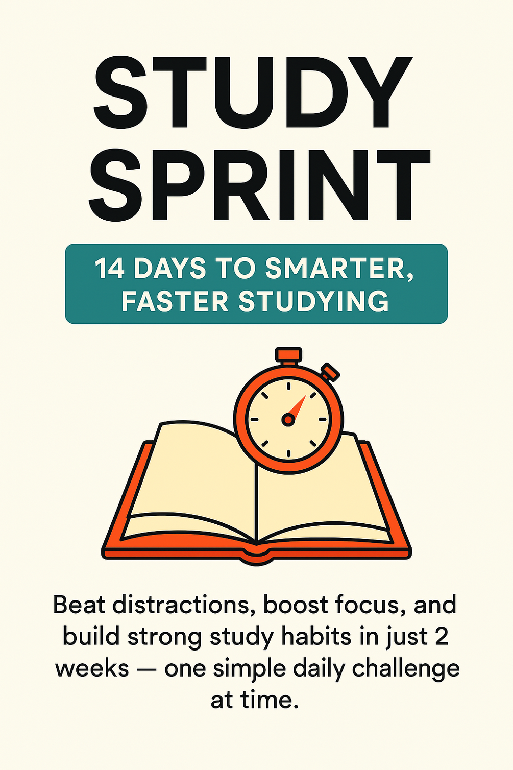 Study Sprint: 14-Day Focus Challenge