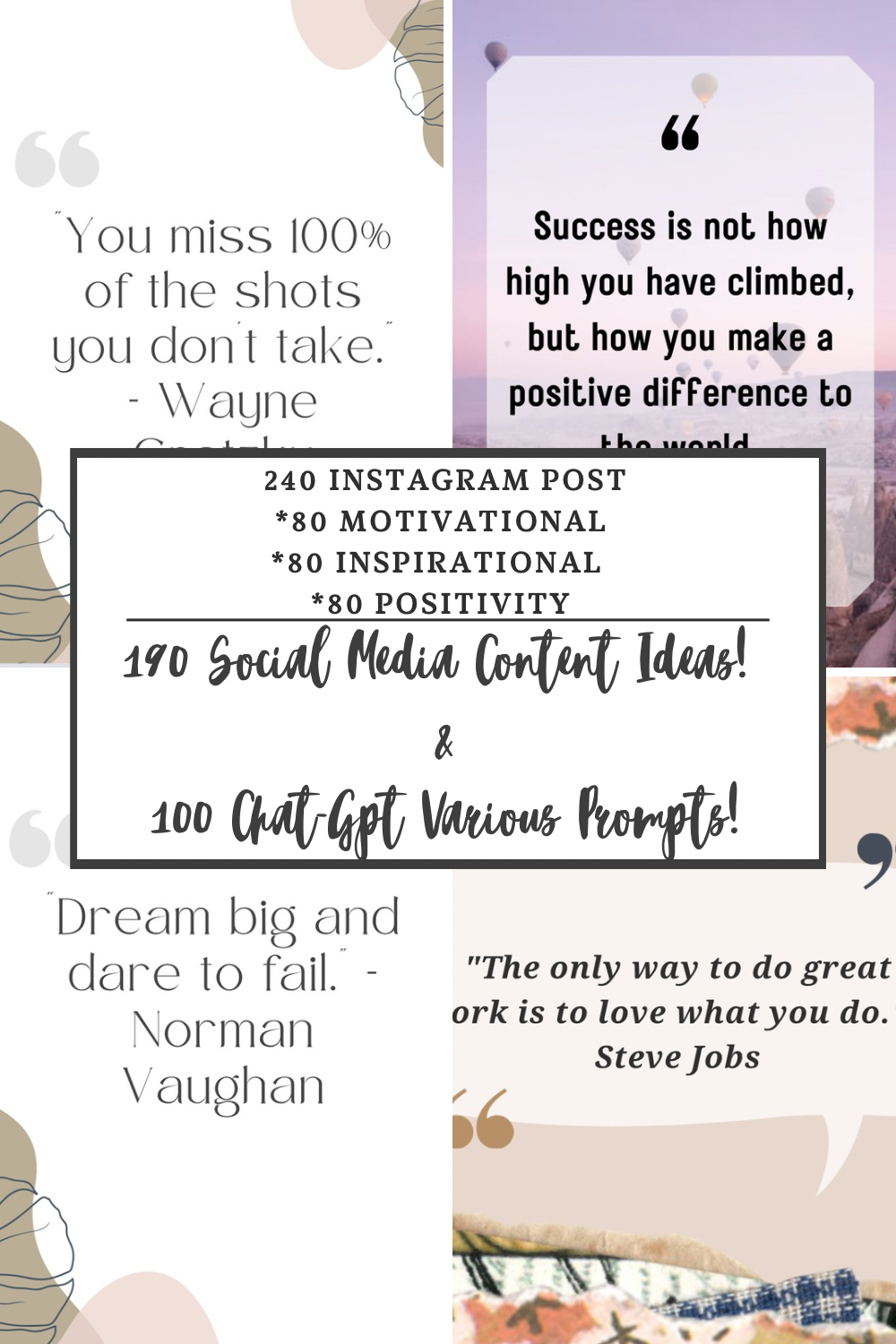 Inspire & Engage Content Creator Kit