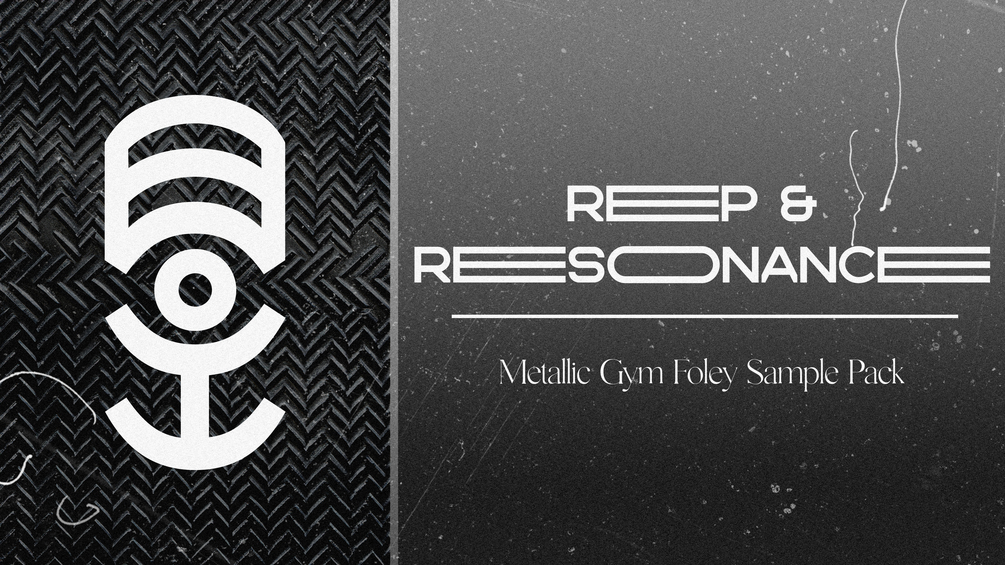 Rep & Resonance - Metallic Gym Foley Samplepack [Demo]