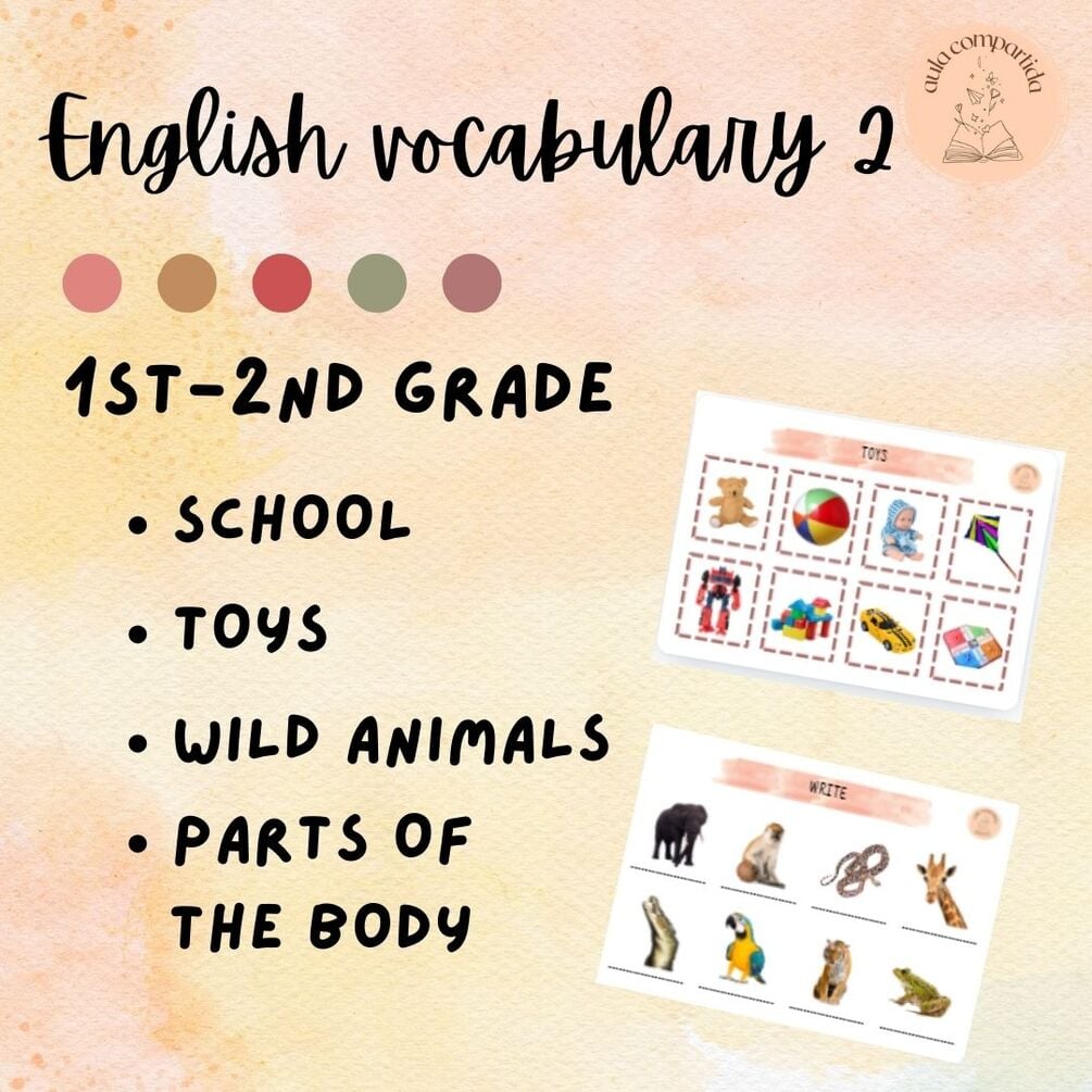 ENGLISH VOCABULARY 2
