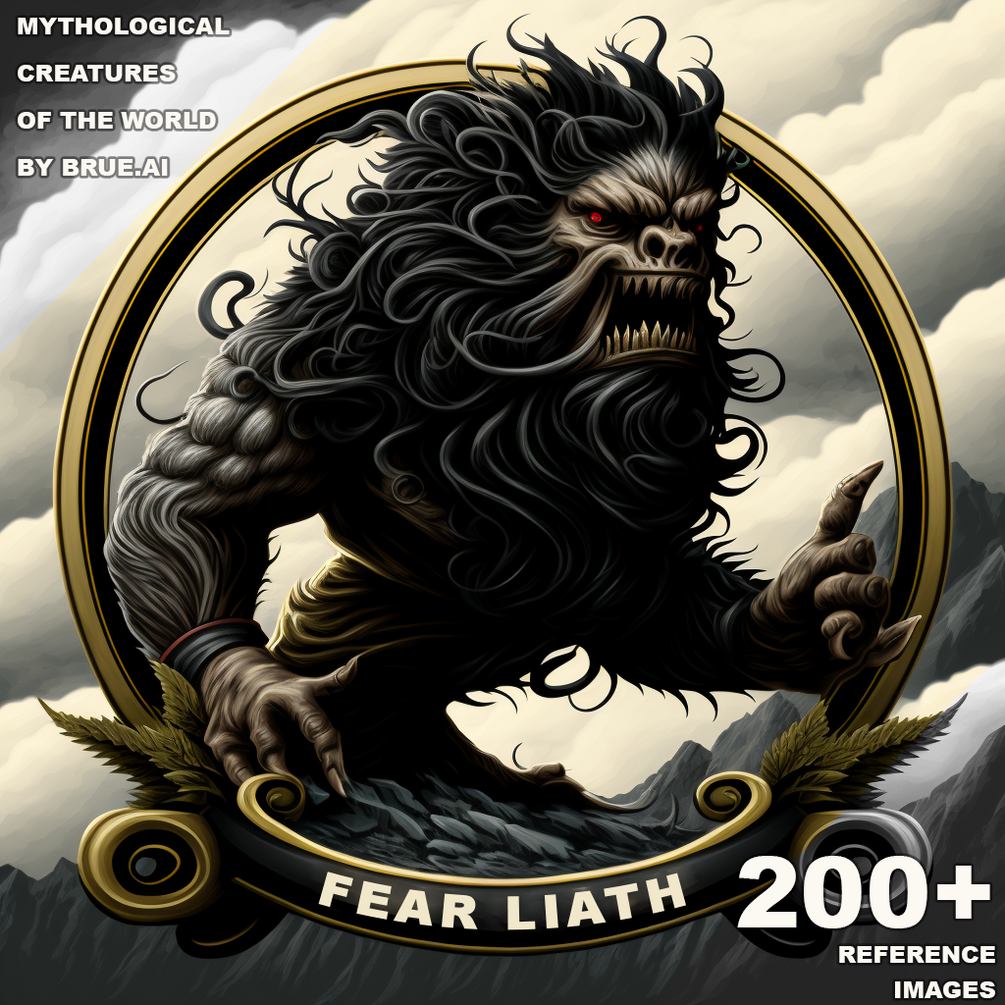 Fear Liath, Scottish Mythology and Folklore - 200+ Reference images