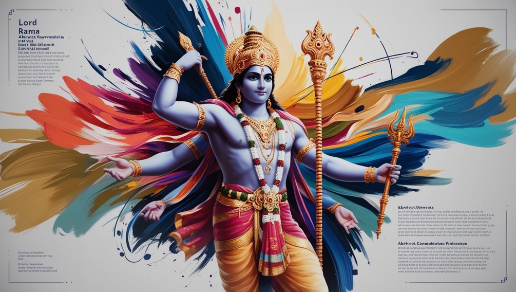 Divine Masterpieces: Abstract Expression Images of Gods 🎨 #AbstractArt ...