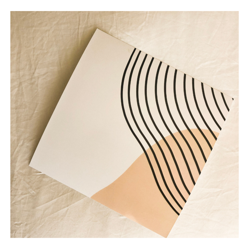 Funky Lines Digital Print