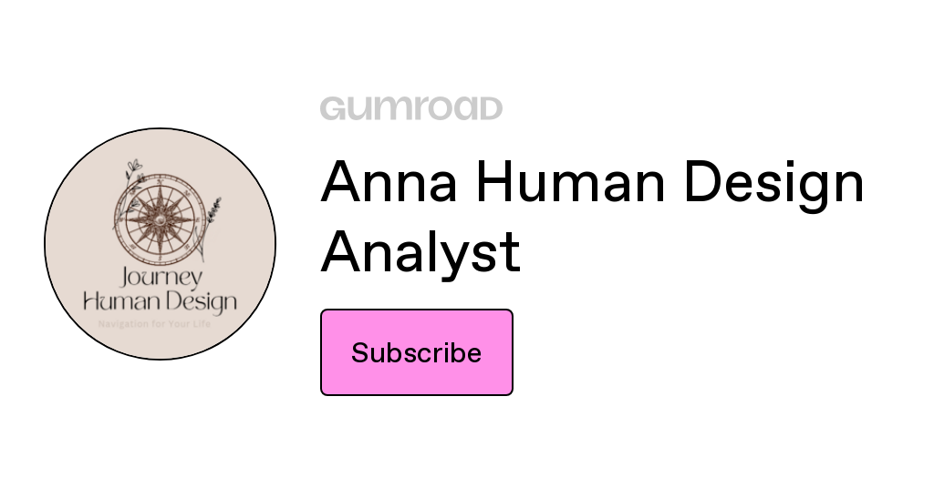 Anna Human Design Analyst