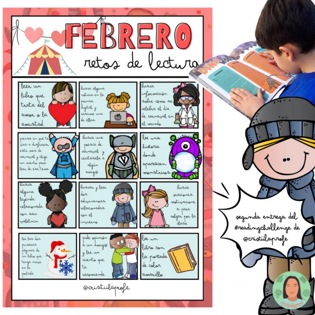 ENTREGA FEBRERO READING CHALLENGE