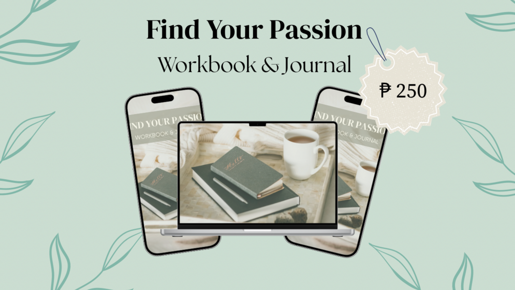 Find Your Passion: Workbook & Journal