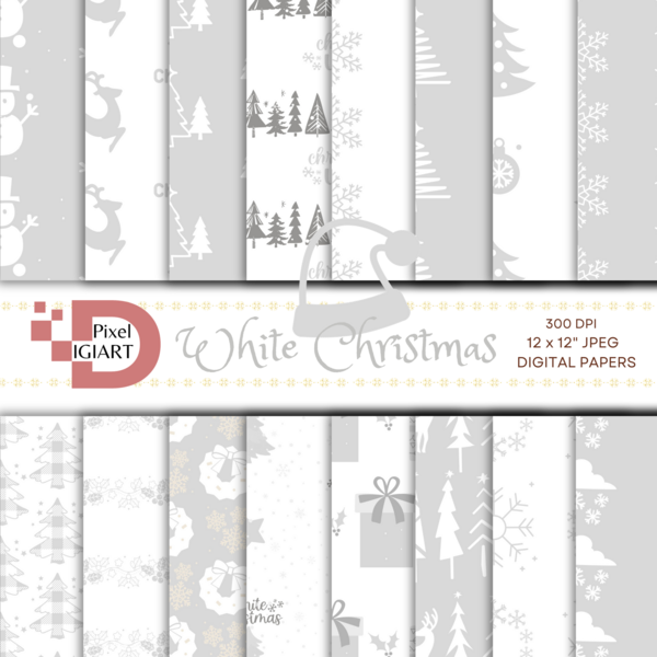 Pixel DigiArt Printables