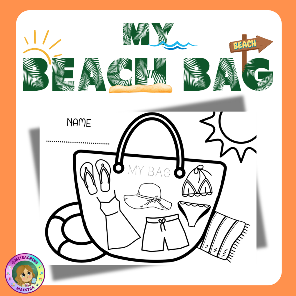 STORYTELLING: My beach bag