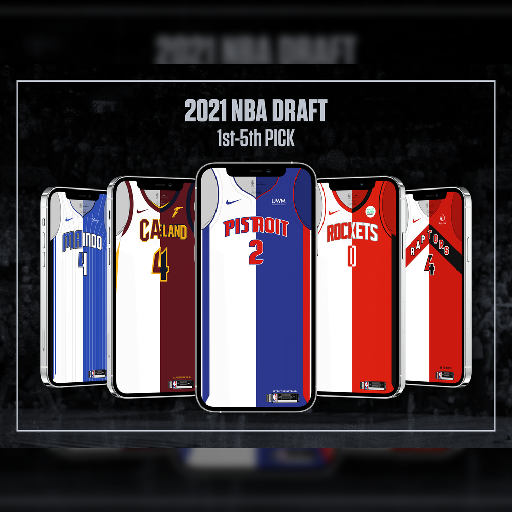 1st-5th Pick of the 2021 NBA Draft