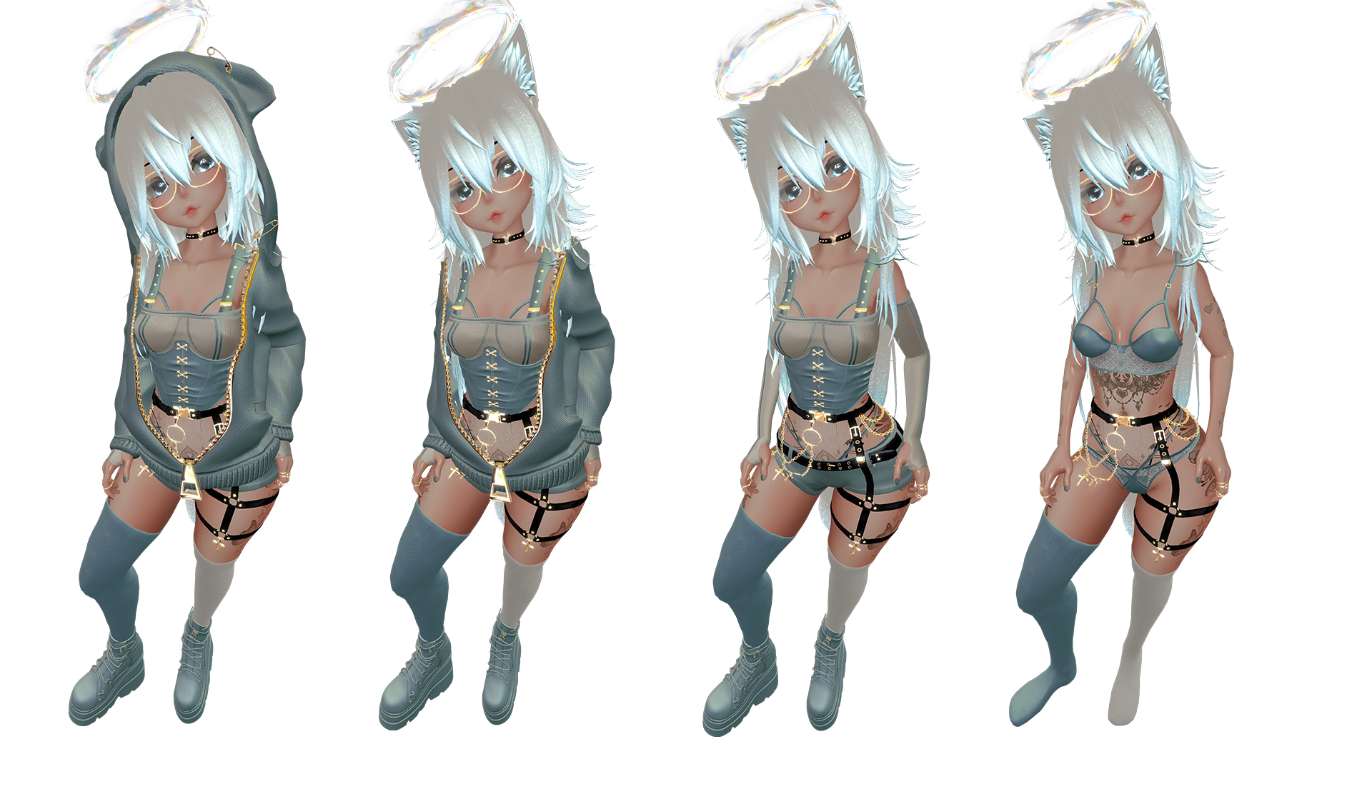 | Aimi & Kami | SPS / Physbones / Unity 2022