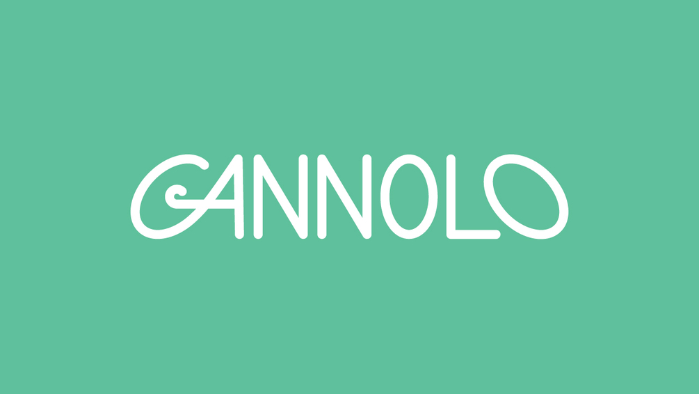 Cannolo Cannoli Logo