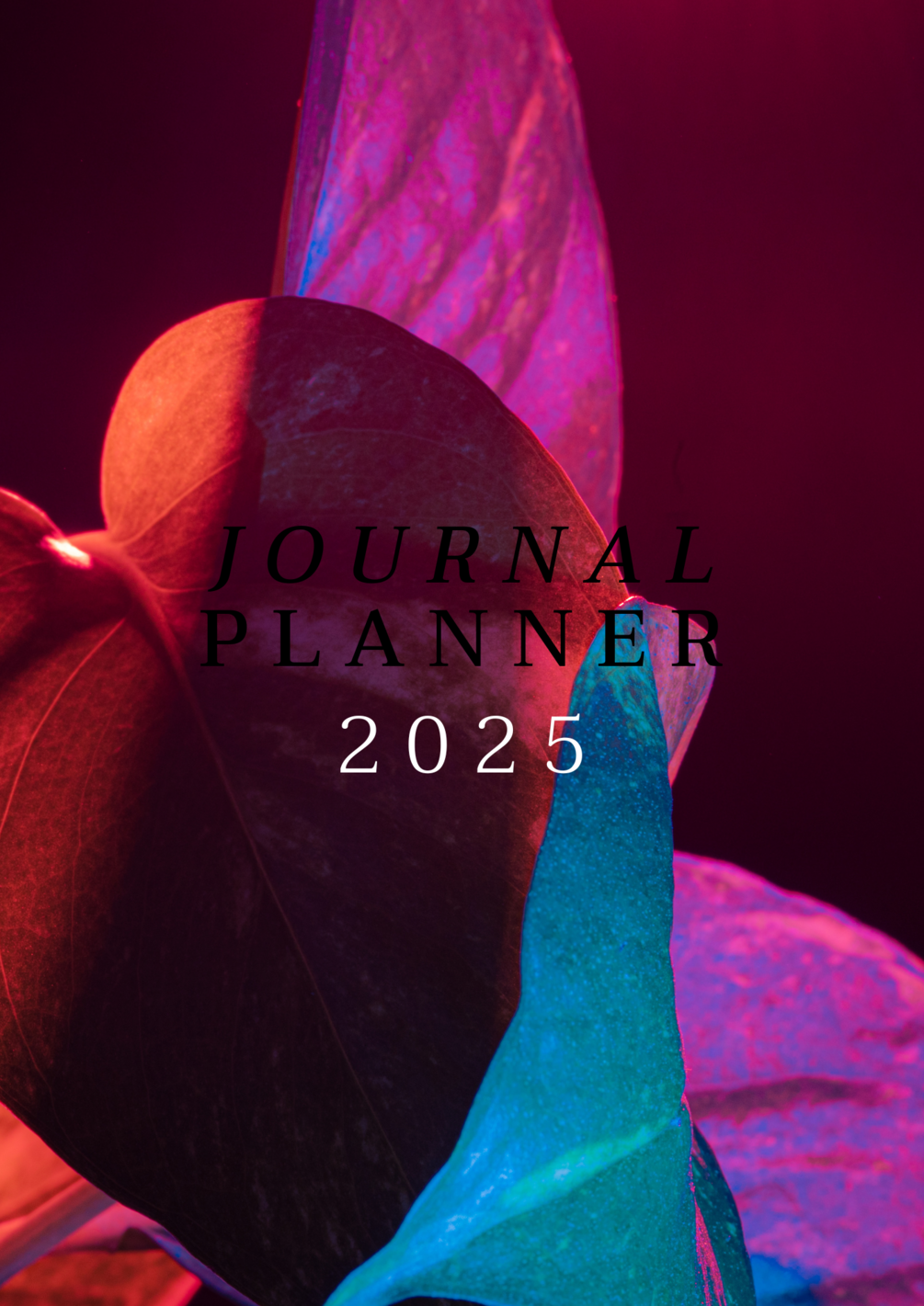 Digital Journal Planner for 2025 | All-in-one Productive Journal
