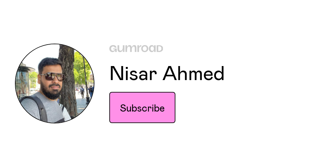 Nisar Ahmed