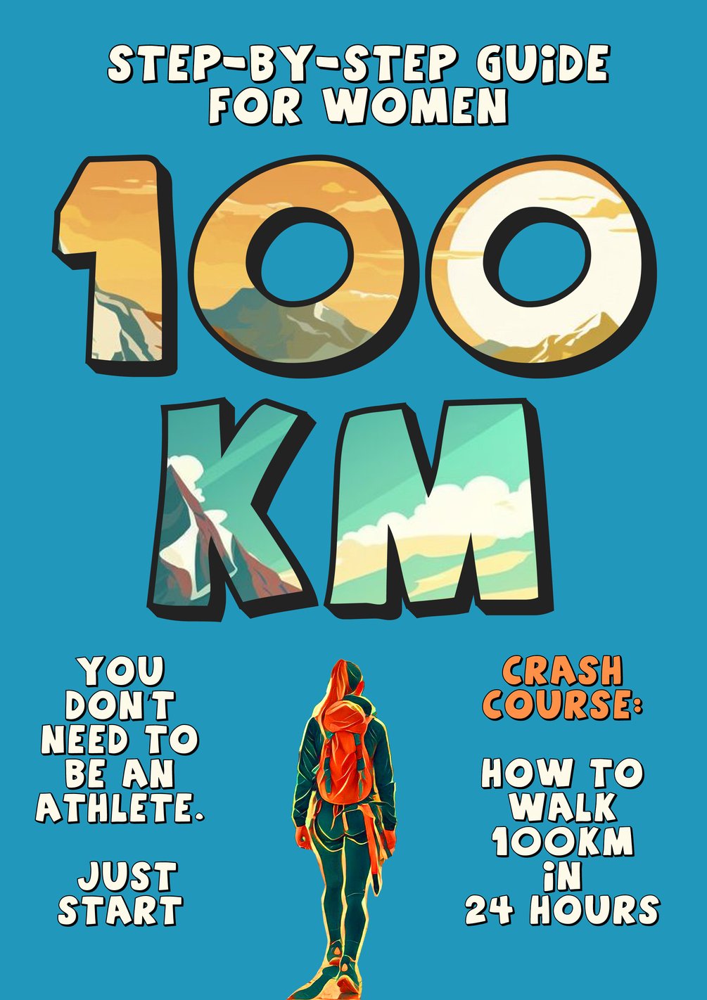 100km Hiking Challenge Guide for Women