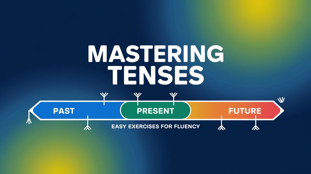 Mastering Tenses: Easy Exercises for Fluency
