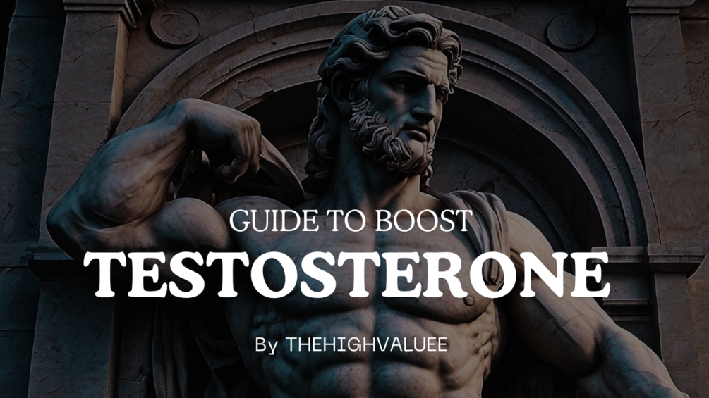 Guide to boost testosterone