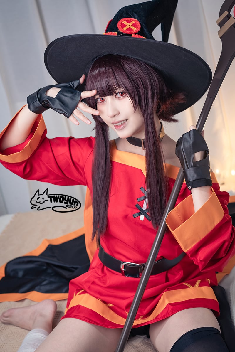 2024/5 Tier 3 KonoSuba's Megumi underwear ver. Tier 1+2 extra photo / 美好世界 惠惠內衣版本 Tier1+2額外電子檔