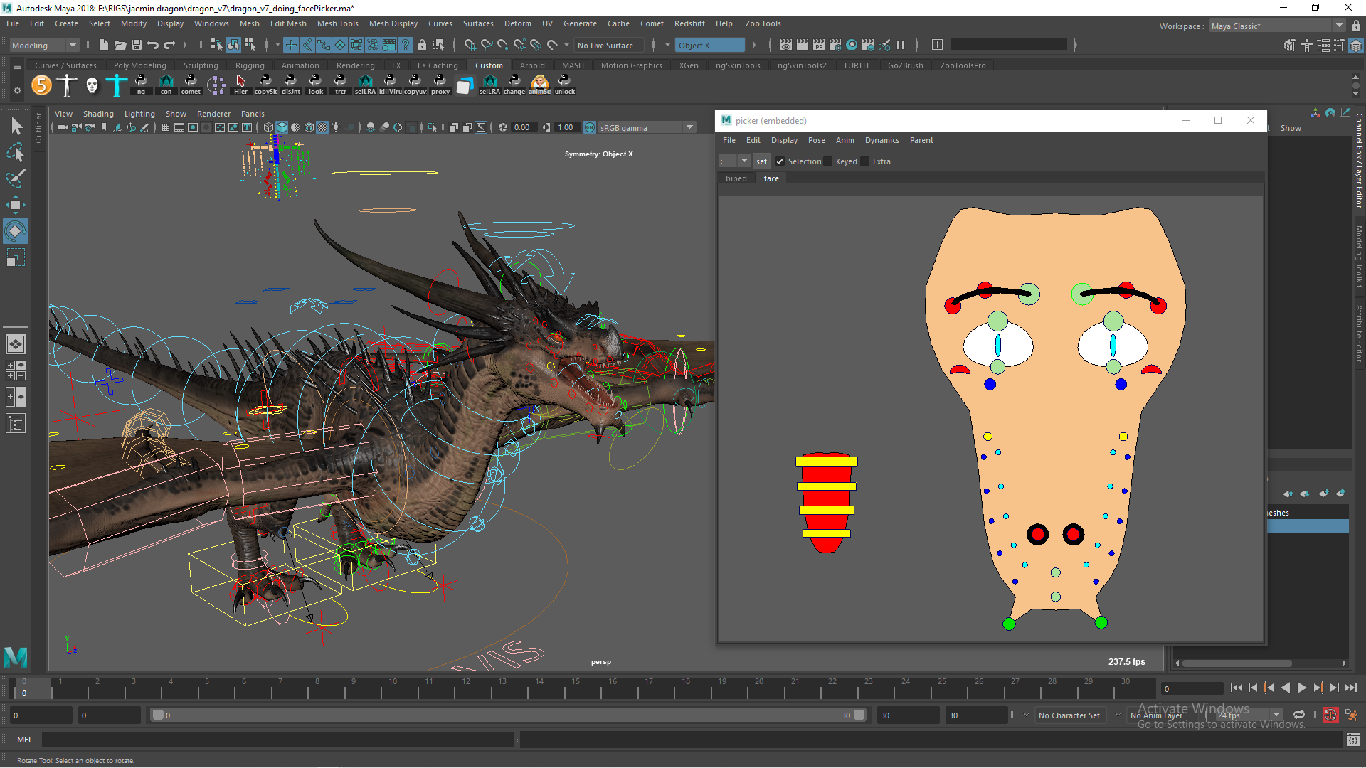 Updated Jaemin Dragon rig (easier for flying) and upcoming rigs news ...