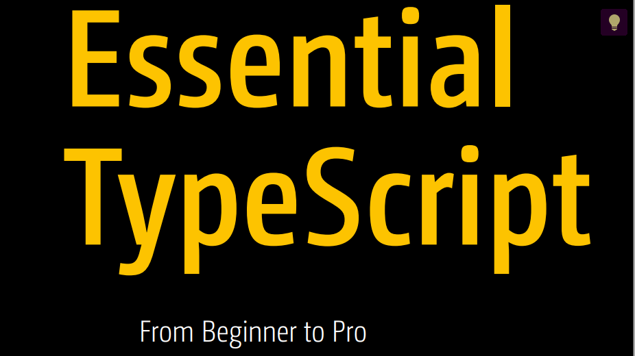 Typescript para PRO