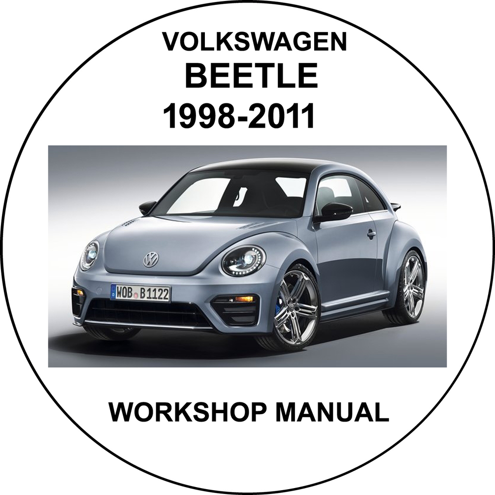 volkswagen beetle 1998-2011 workshop manual