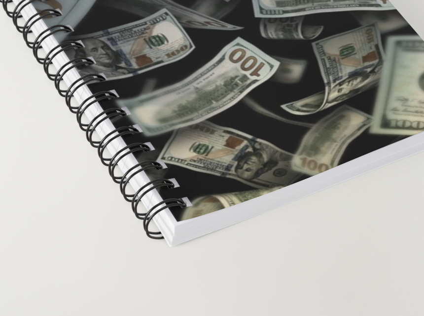 Money Mindset - Digital Notebook (PDF, 60 pages)