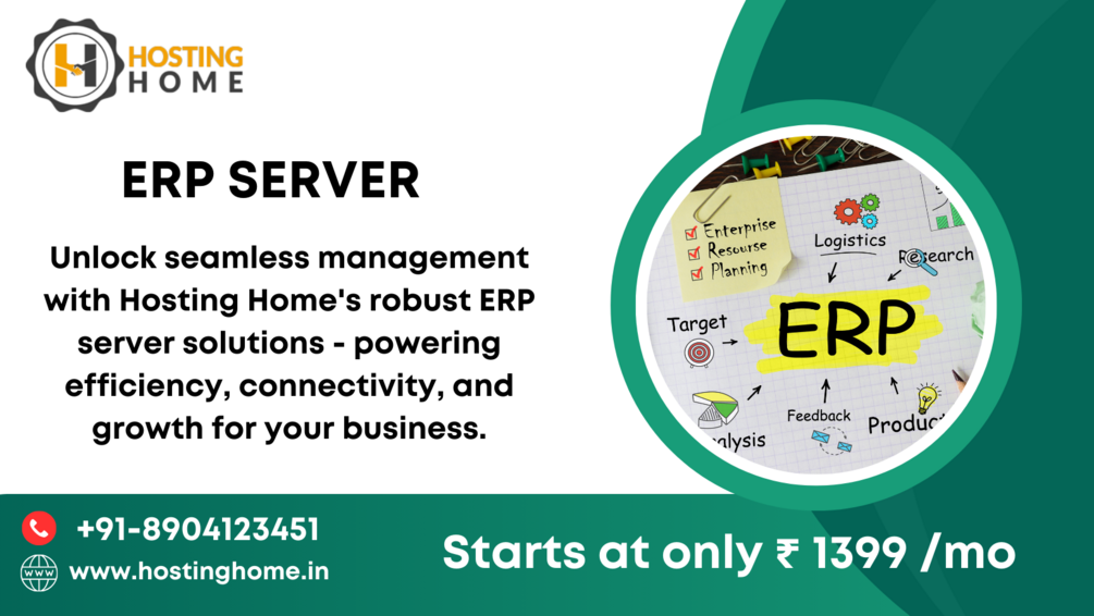 ERP SERVER Hosting