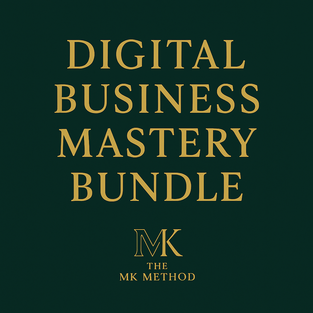 Digital Business Mastery Bundle Online Guide 2025 Pdf