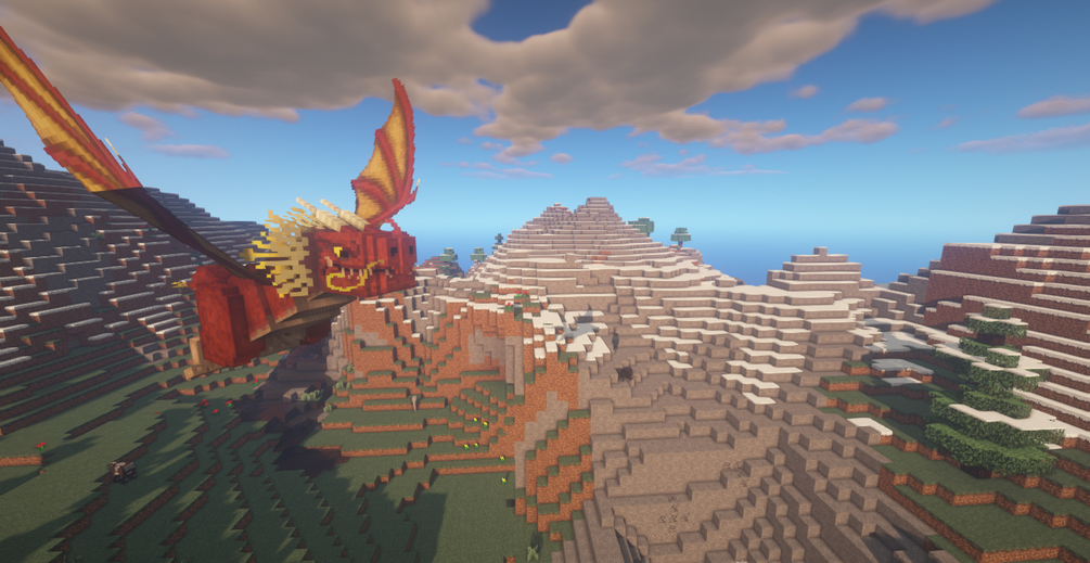 Dragon Mob [ 1.12 > 1.16 ] FREE