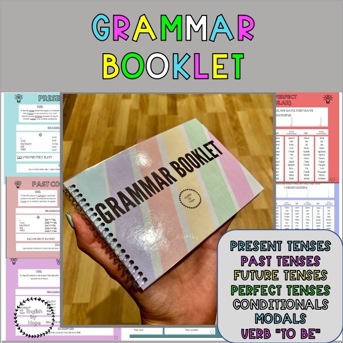 GRAMMAR BOOKLET