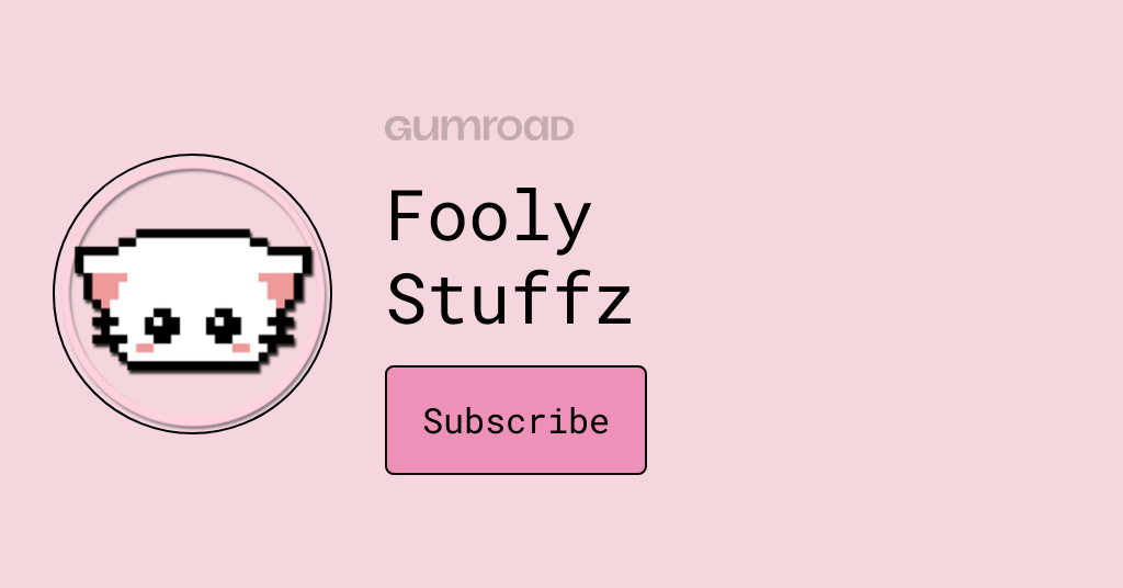 Fooly Stuffz⠀⠀⠀⠀⠀⠀