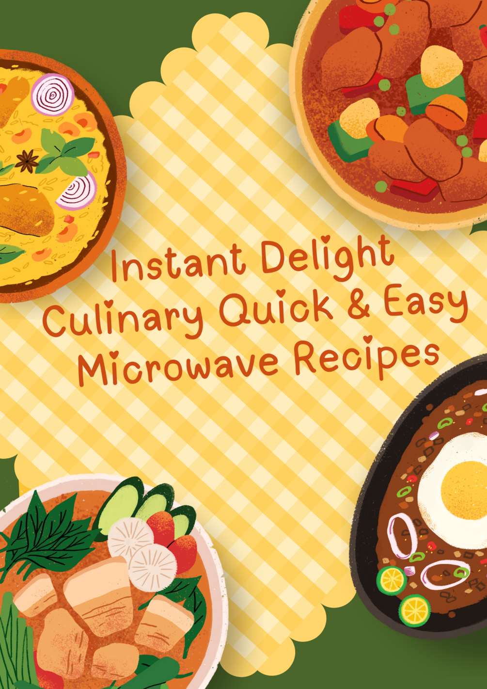 Instant Delight Culinary Quick & Easy Microwave Recipes