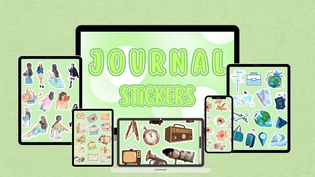 PRINTABLE JOURNAL STICKERS