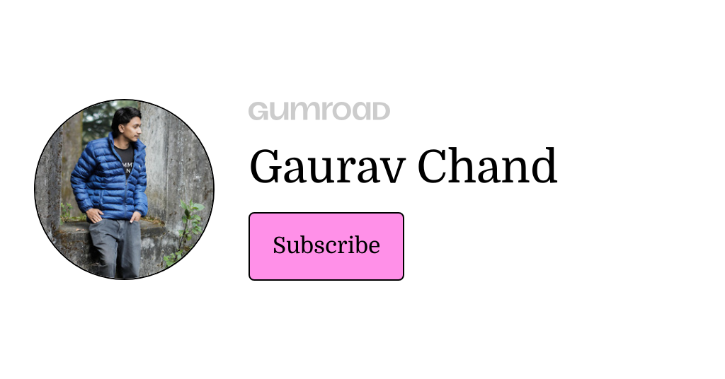 Gaurav Chand