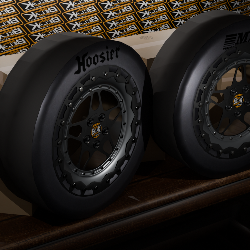 Belak series 3 racing stars